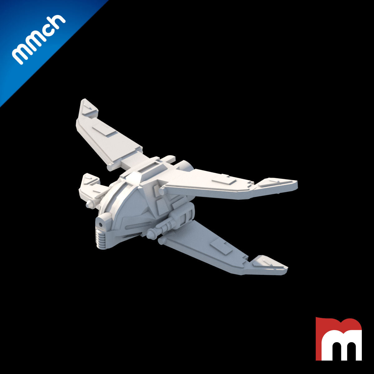 (MMch) Black Sun Fighter - Mel Miniatures - Miniatures by Only-Games.co