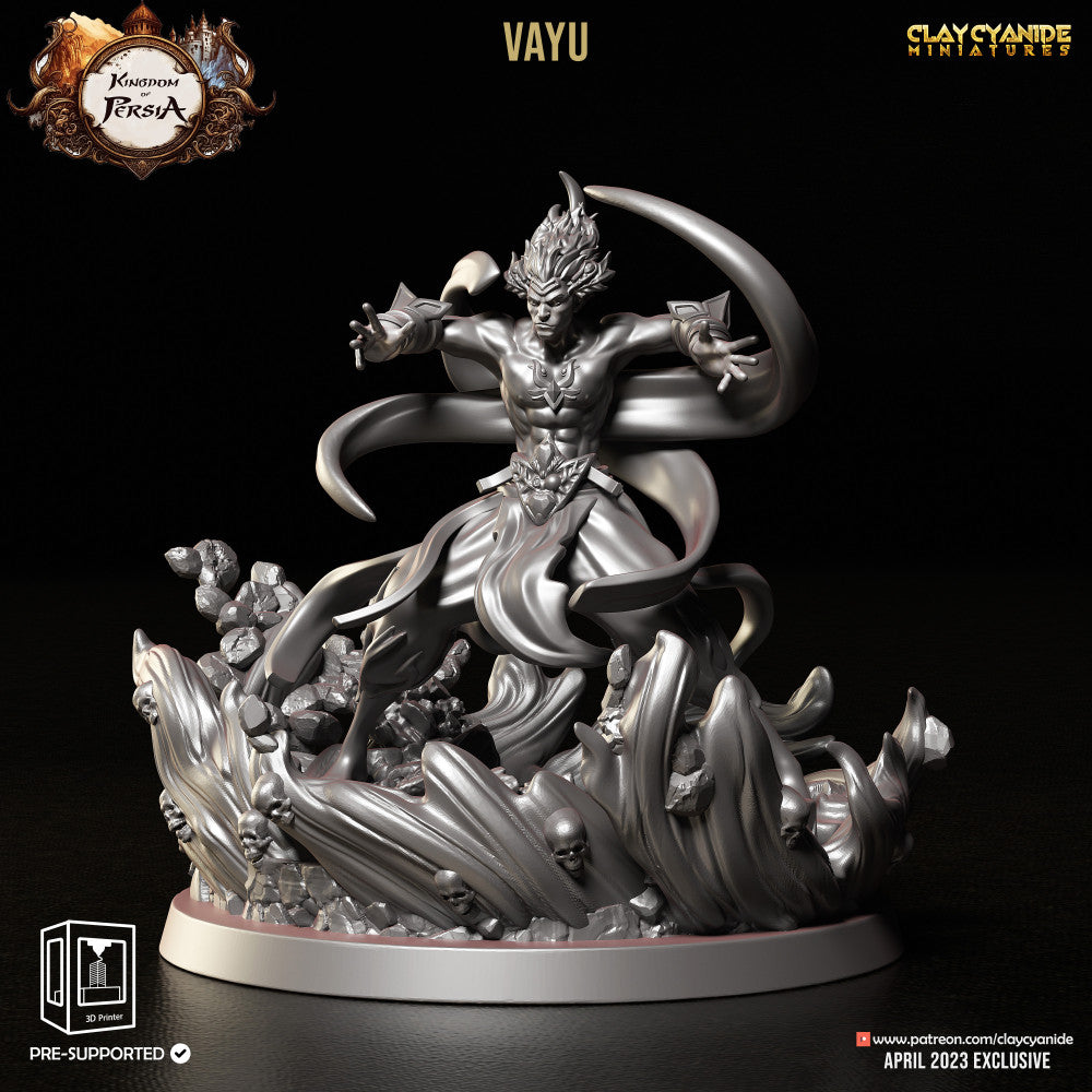 Vayu - Clay Cyanide Miniatures - Miniatures by Only-Games.co