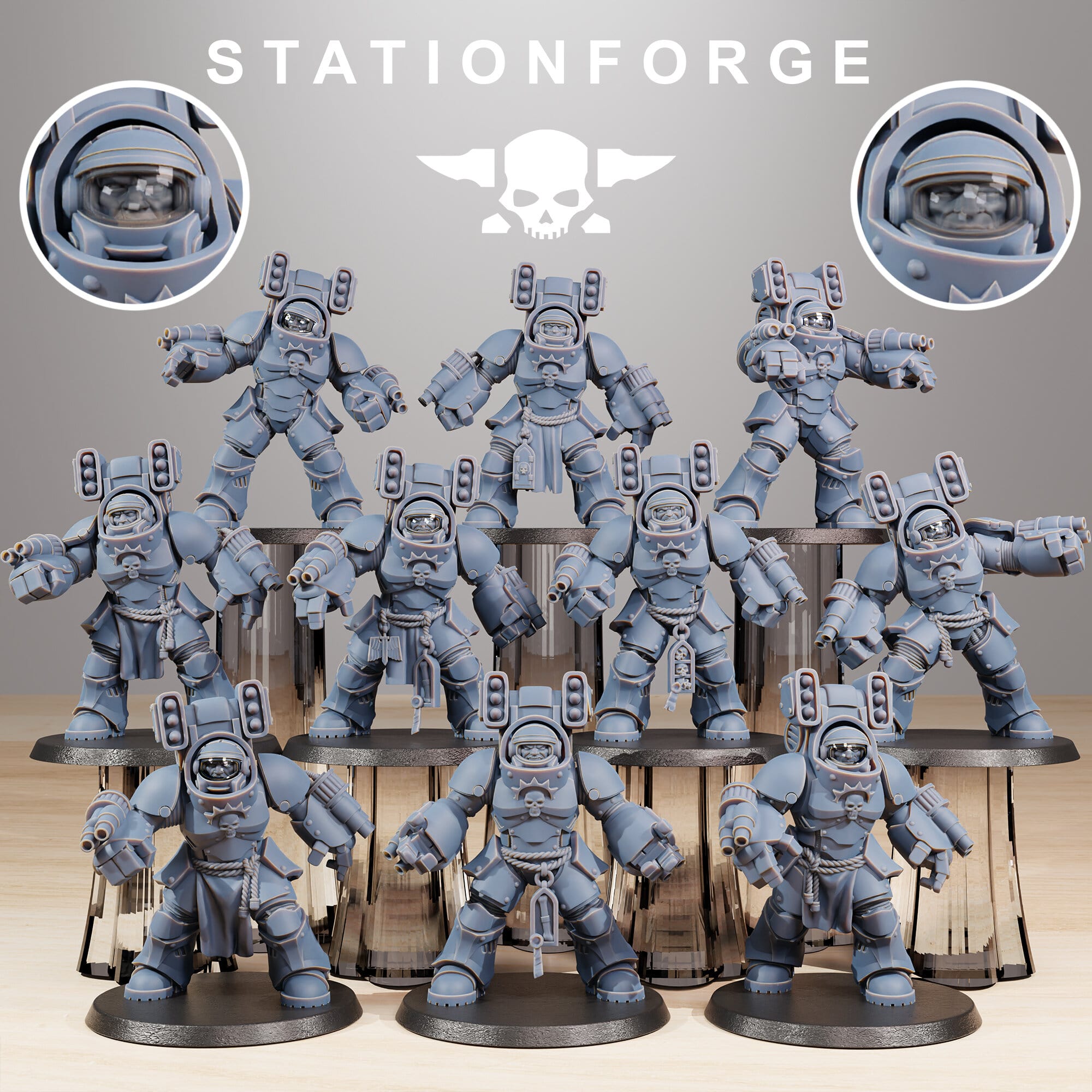 Socratis Support Vanguard - StationForge - Miniatures by Only-Games.co