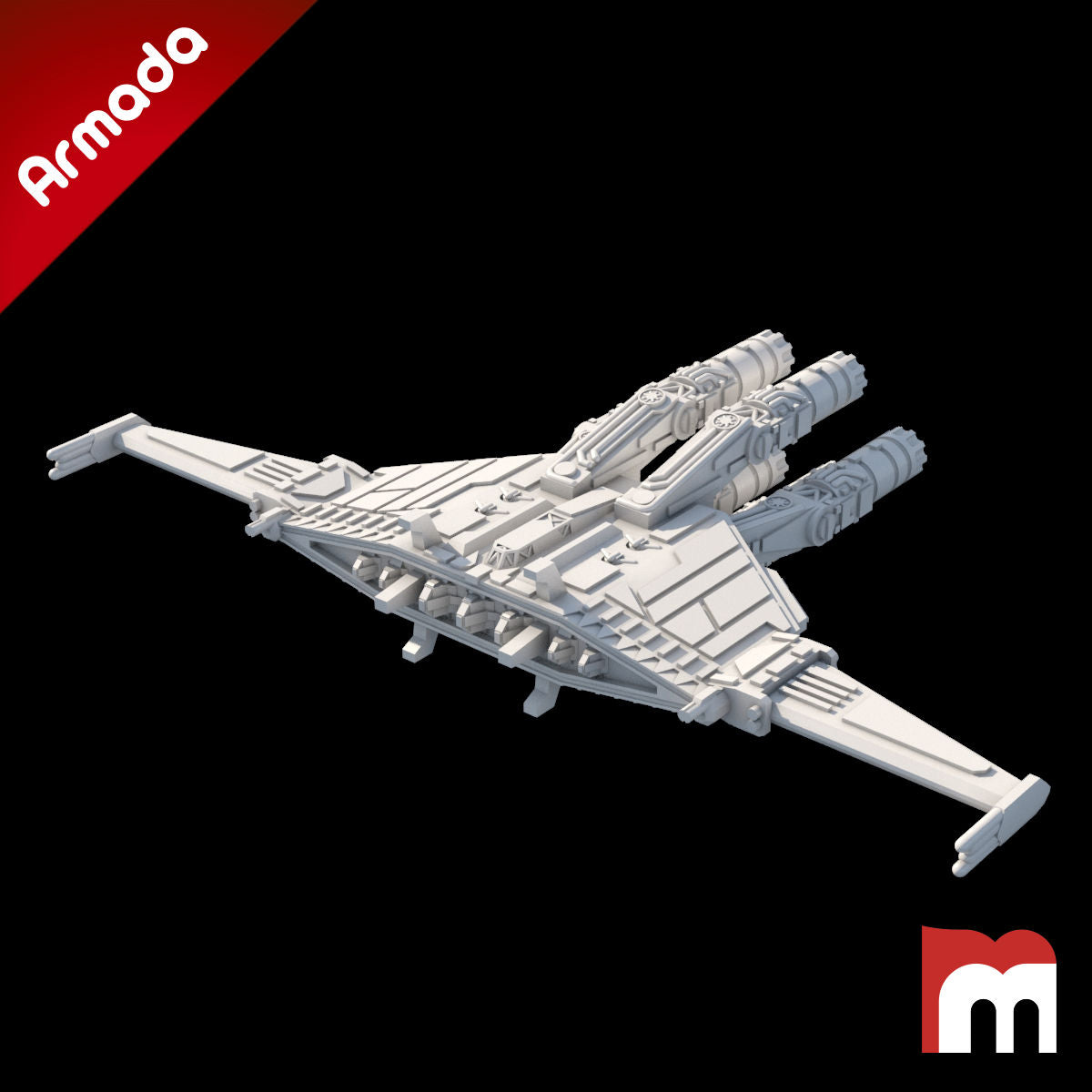 (Armada) Weequay Pirate Ship - Mel Miniatures - Miniatures by Only-Games.co