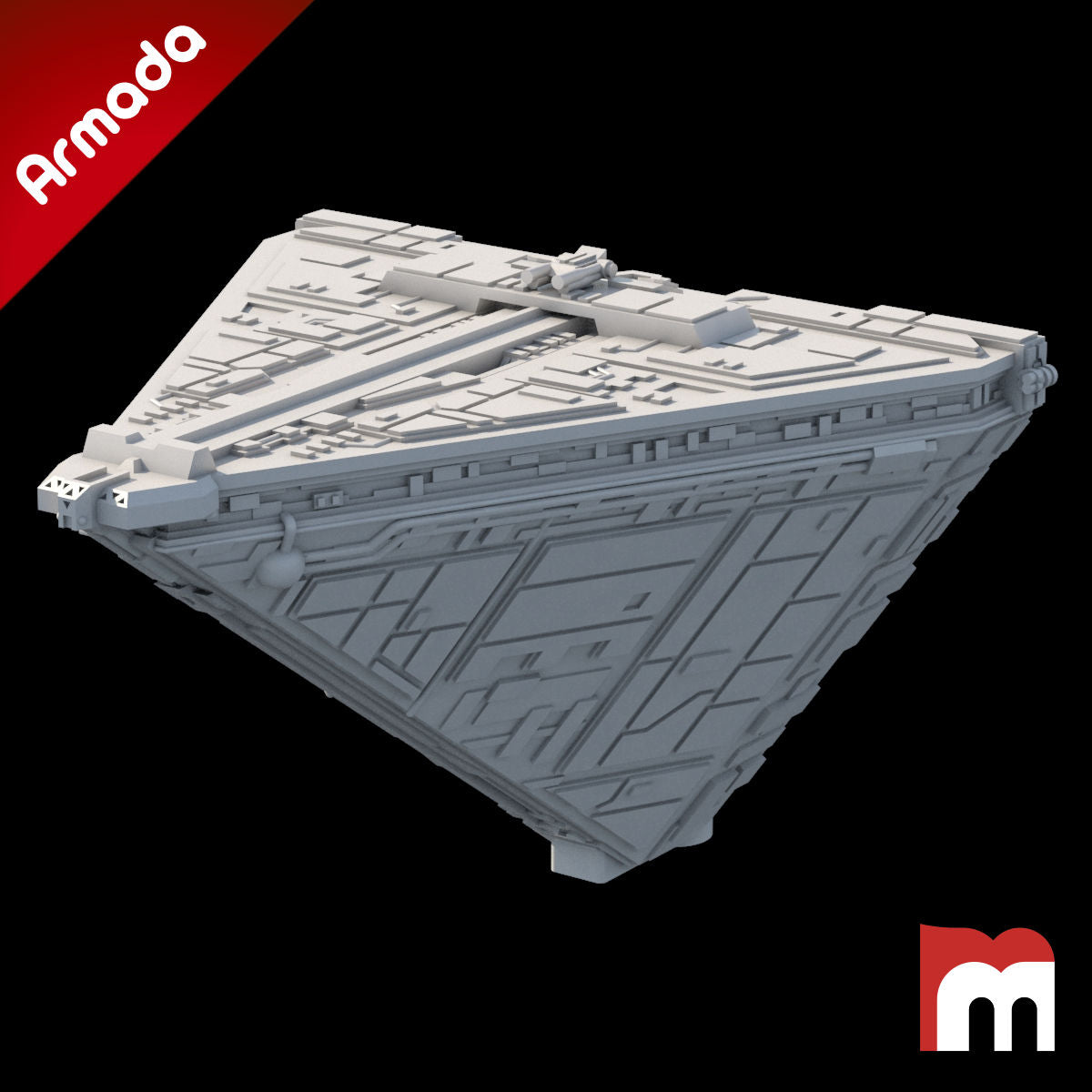 (Armada) Class 4 Container Transport - Mel Miniatures - Miniatures by ...