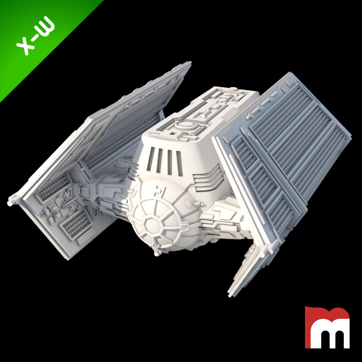 (XW) TIE Scout - Mel Miniatures - Miniatures by Only-Games.co