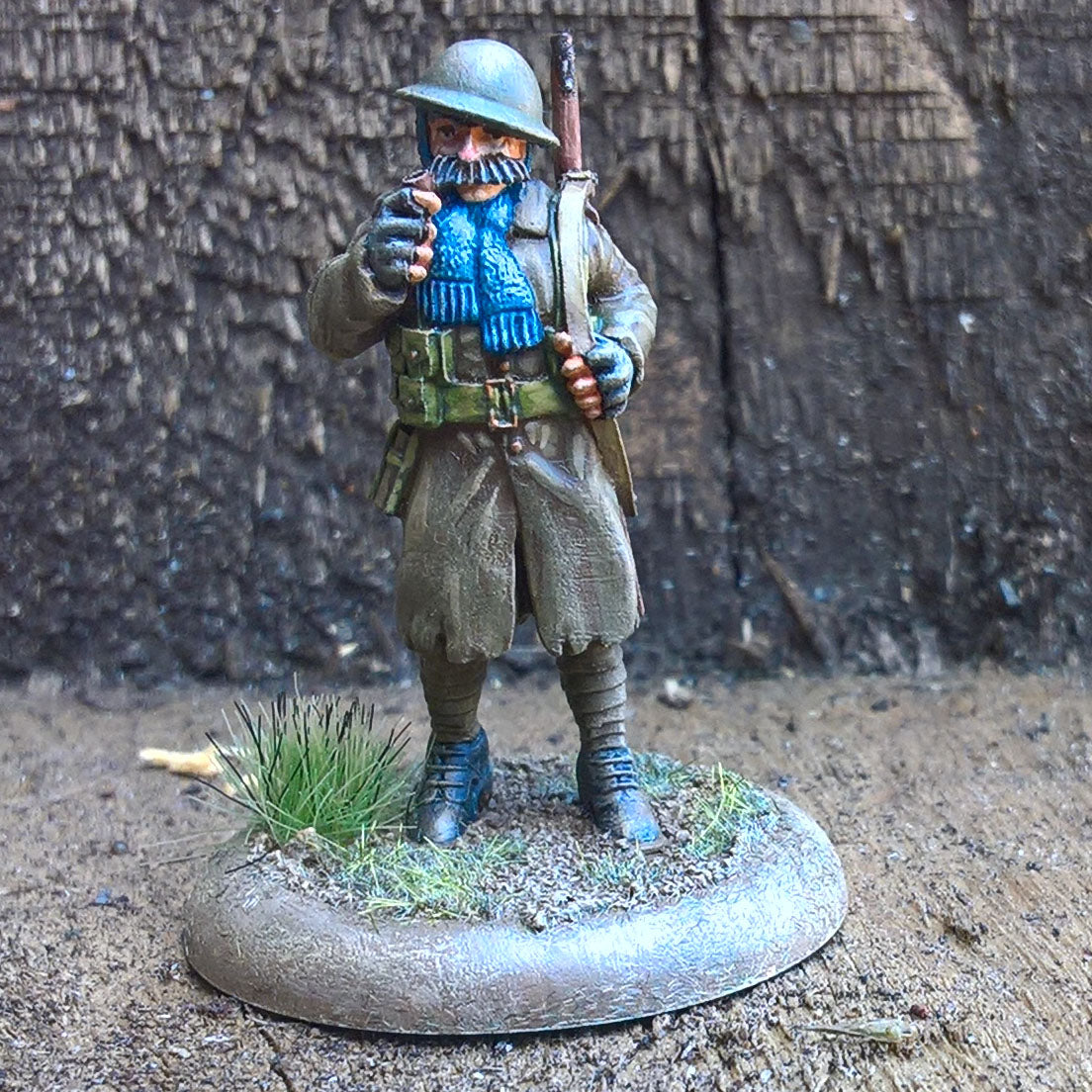 WW1 Old Campaigner - Cold War Miniatures - Miniatures by Only-Games.co