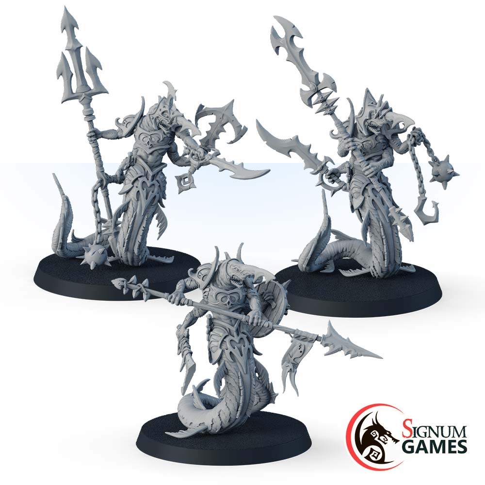 Guardians of the Depths set - Signum Workshop - Miniatures by Only-Games.co