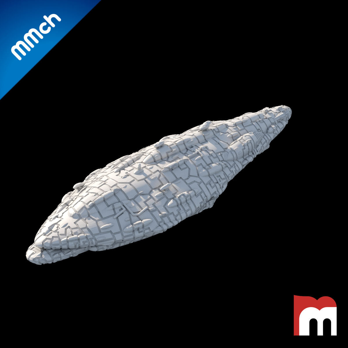 (MMch) Viscount Star Defender - Mel Miniatures - Miniatures by Only ...