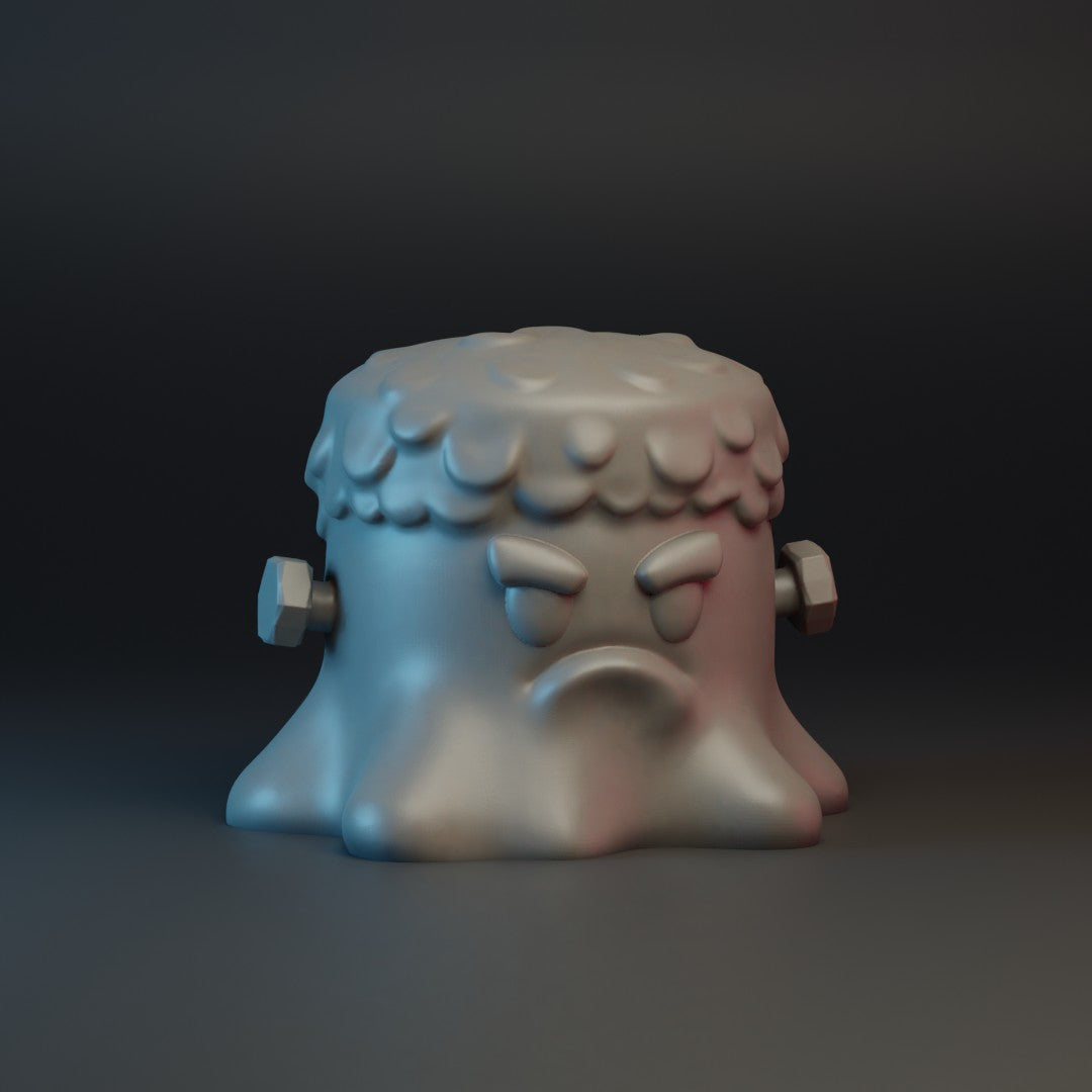 Frankenslime - The Grumpiest Blob - Halloween Monster - epicduckstudios ...