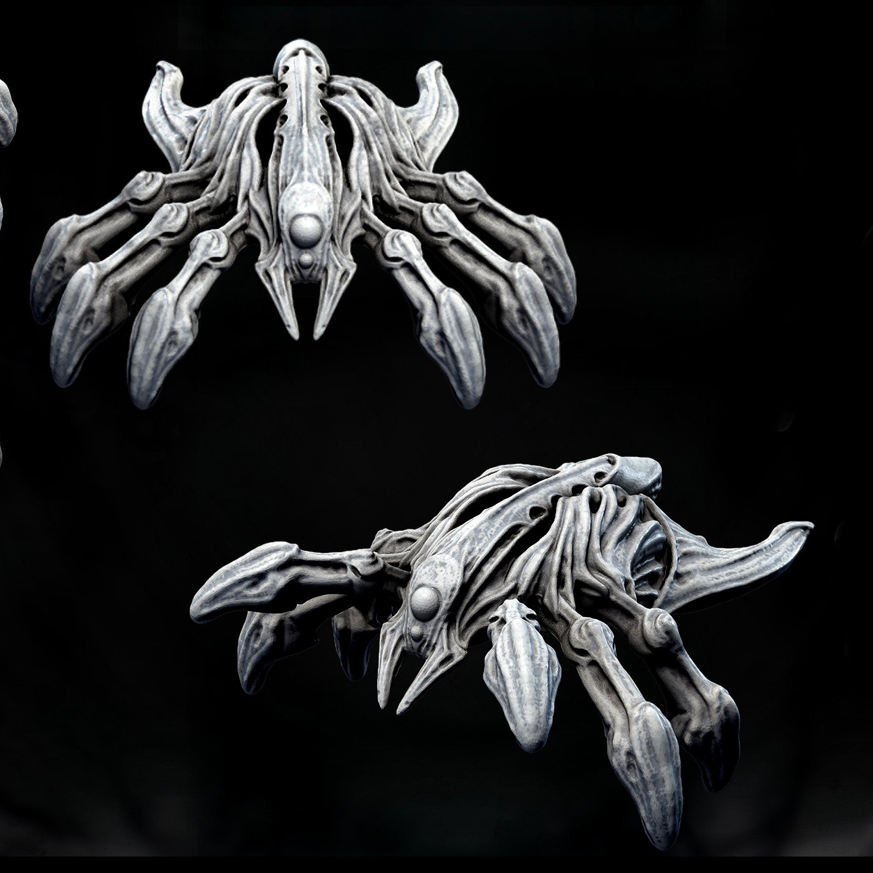 XenoBot ( Pose 7 and 8 of 8) - Mini Monster Mayhem - Miniatures by Only ...