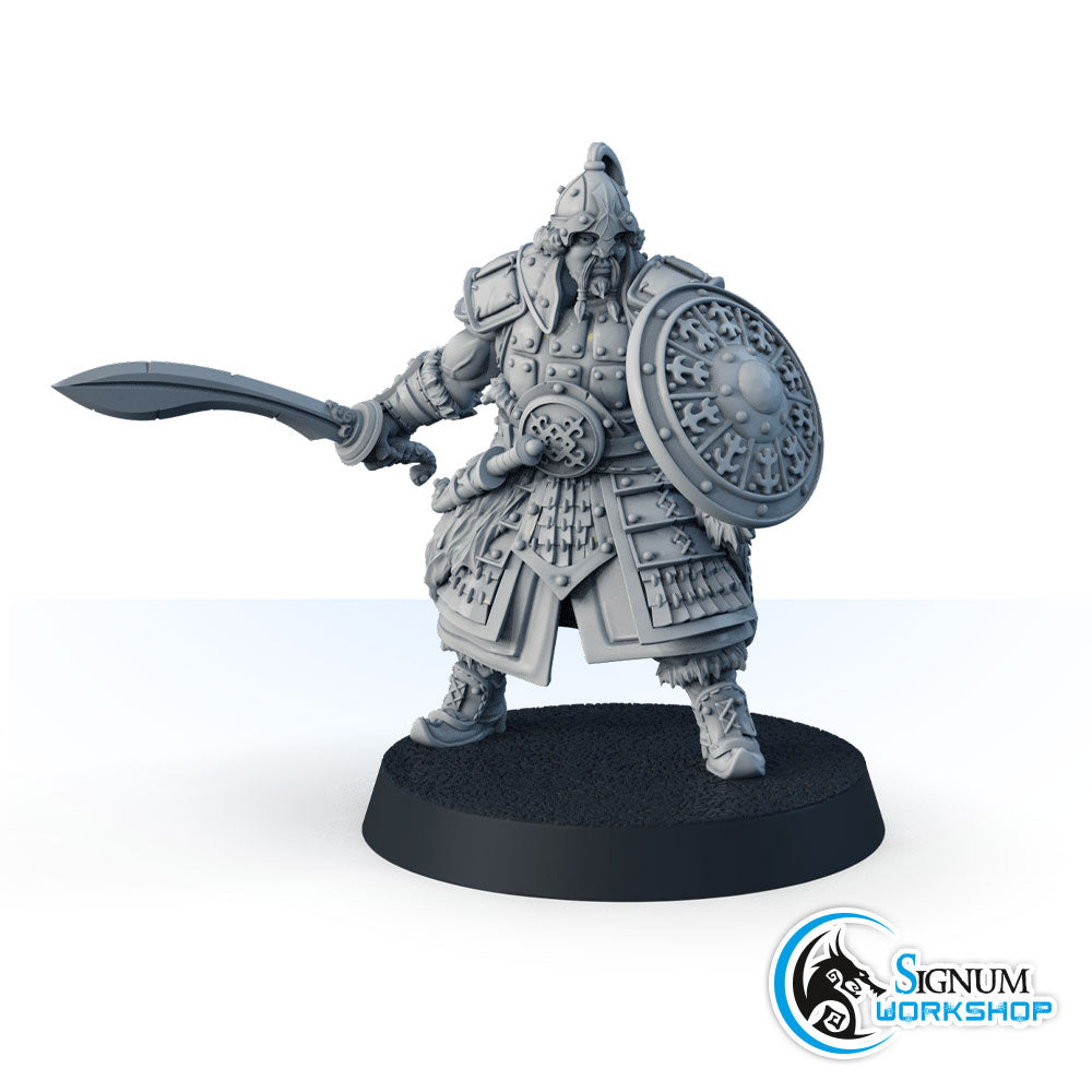Nokhoy, Warrior of the Steppe Tigers - Signum Workshop - Miniatures by ...