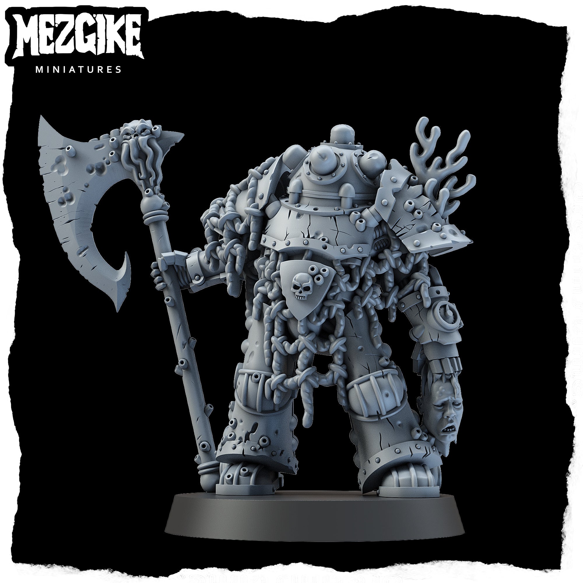 Dredge marine with sea cleaver (physical miniature) - MEZGIKE ...