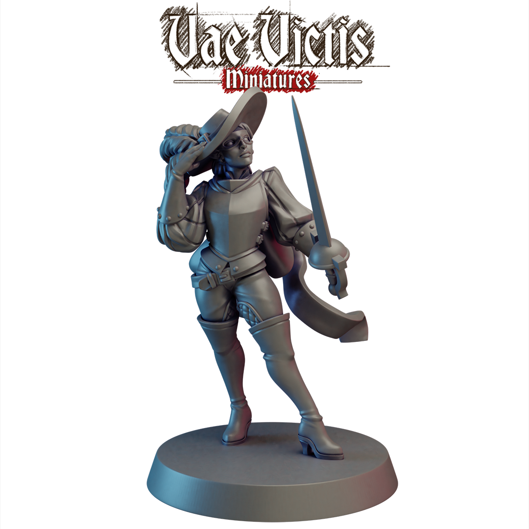 Musketeer - Vae Victis Miniatures - Miniatures by Only-Games.co