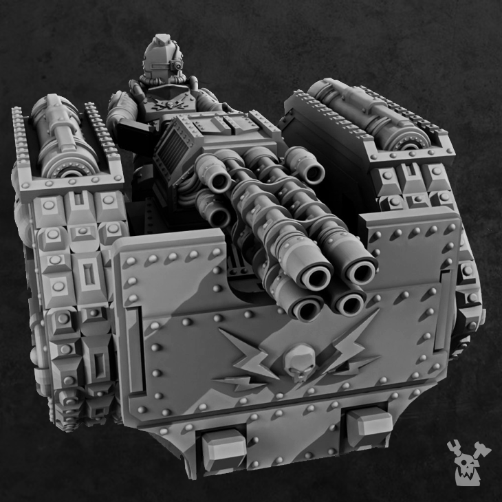 Dawnguard Heavy Artillery Platform - DakkaDakka.Store - Miniatures by ...