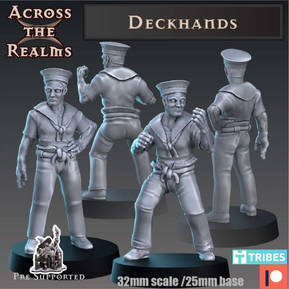 Deckhands - Across the Realms - Miniatures by Only-Games.co