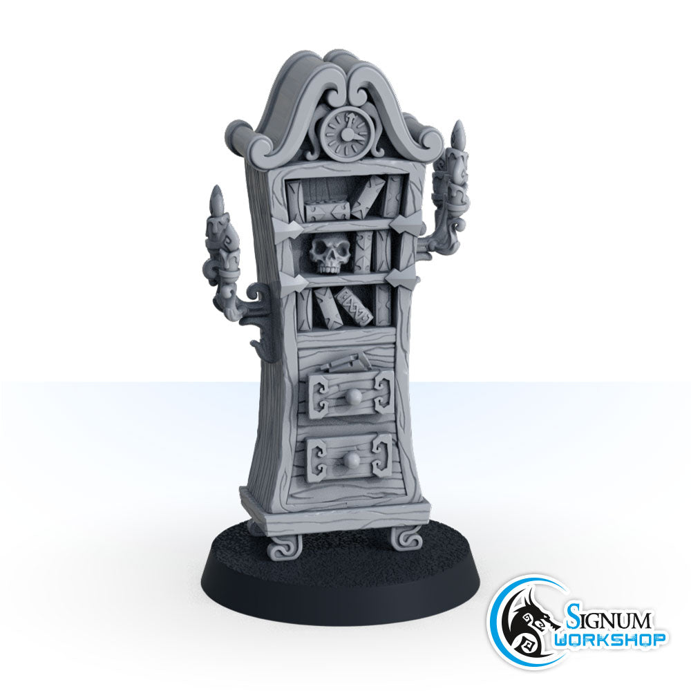 Dormant Mimic Bookcase - Signum Workshop - Miniatures by Only-Games.co