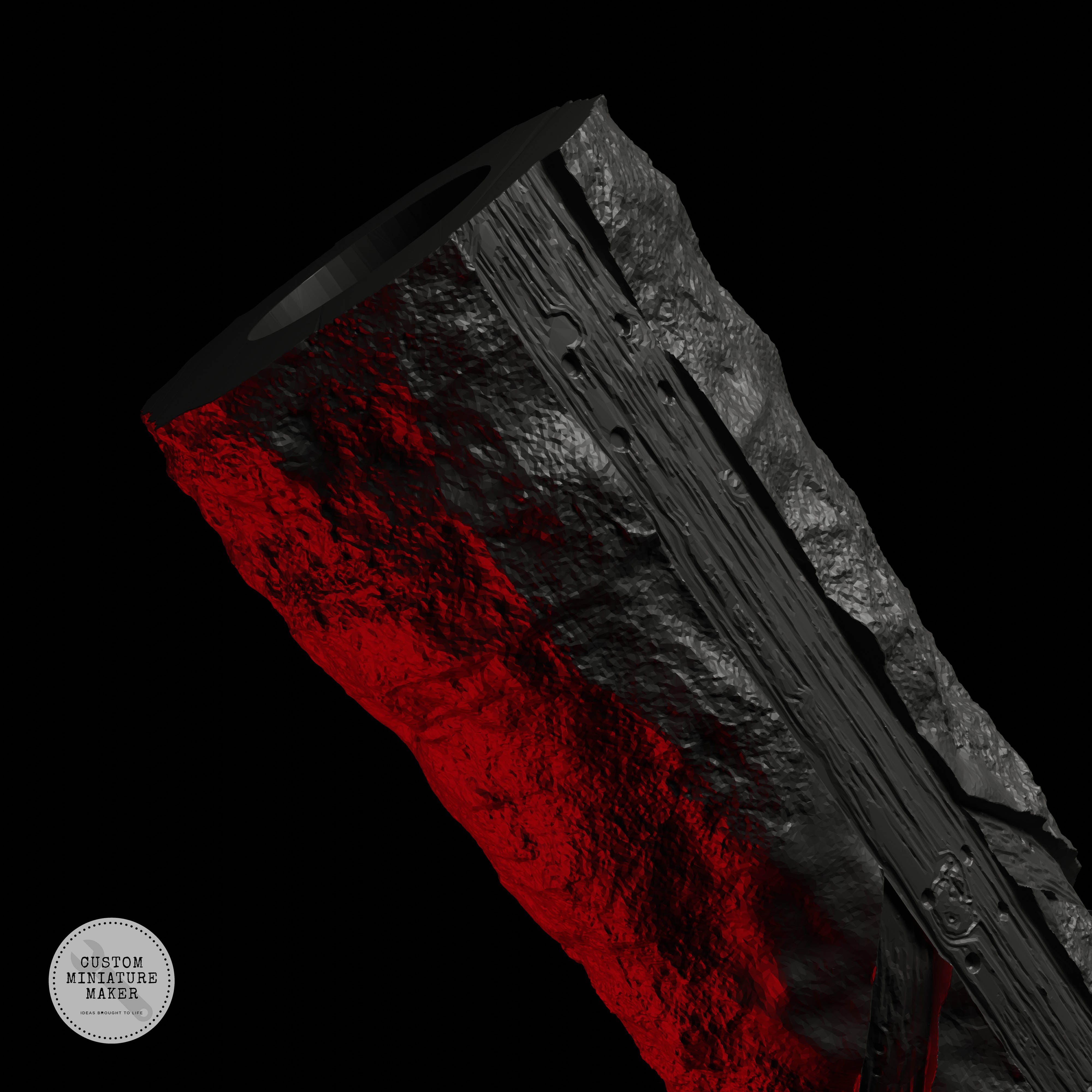 Texture Roller: Mineshaft - Custom Miniature Maker - Miniatures by Only ...