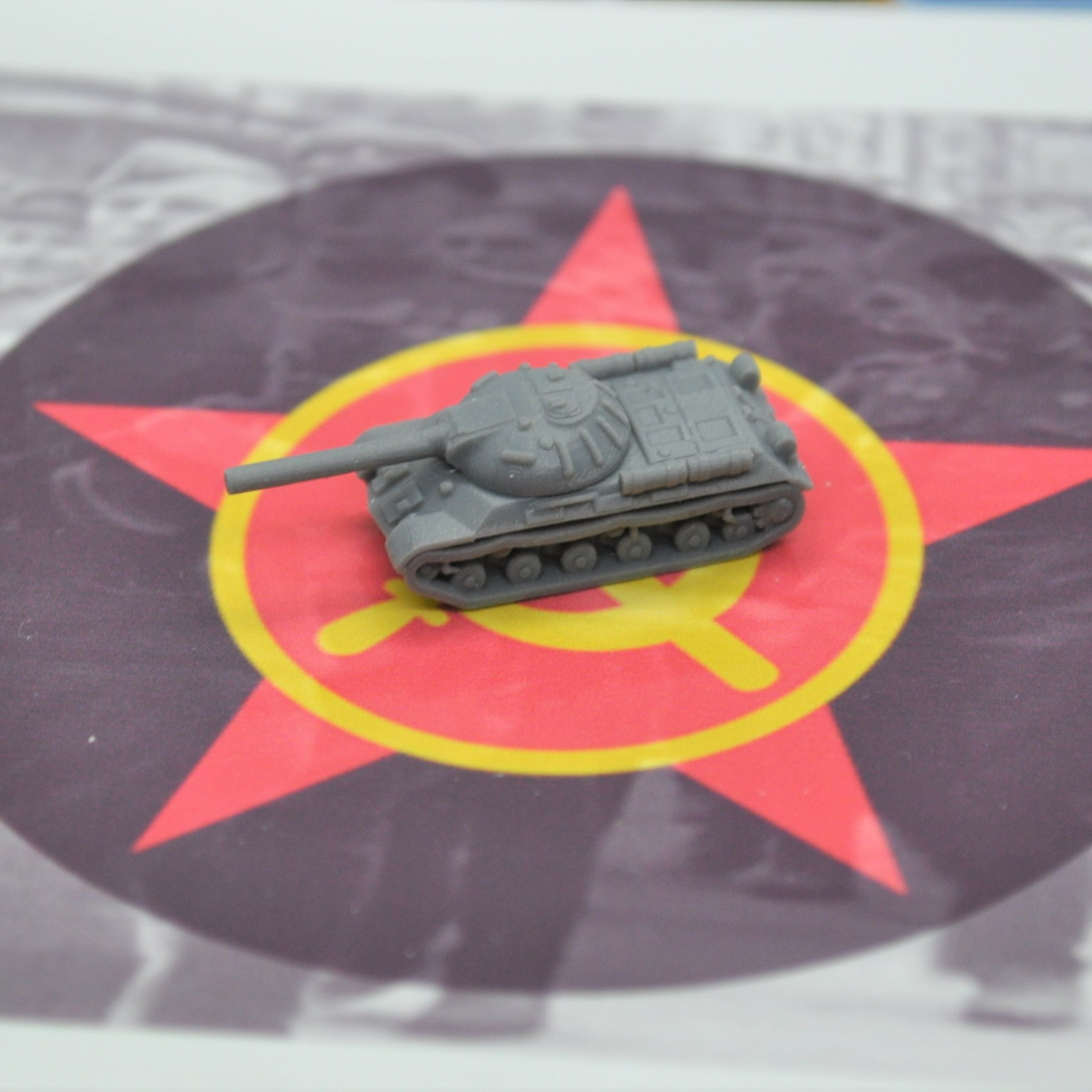 10pc 3D Printed 1/285 Scale Russian JS-1 - Combat Miniatures ...