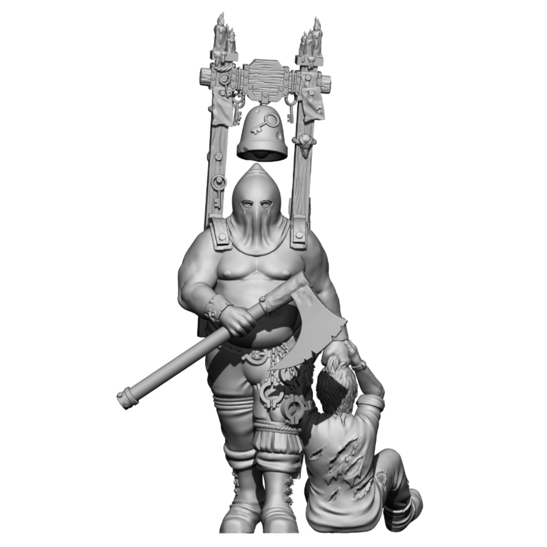 AX011 - Master of Gallows - Heresy Lab - Miniatures by Only-Games.co