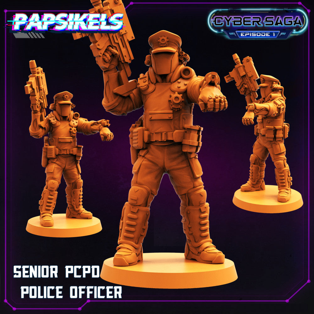 SENIOR PCPD POLICE OFFICER - Papsikels Miniatures - Miniatures by Only ...