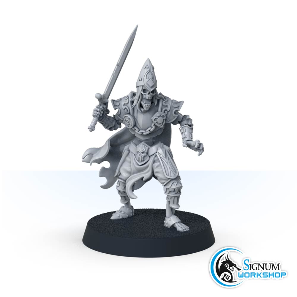 Grinning Zombie - Signum Workshop - Miniatures by Only-Games.co