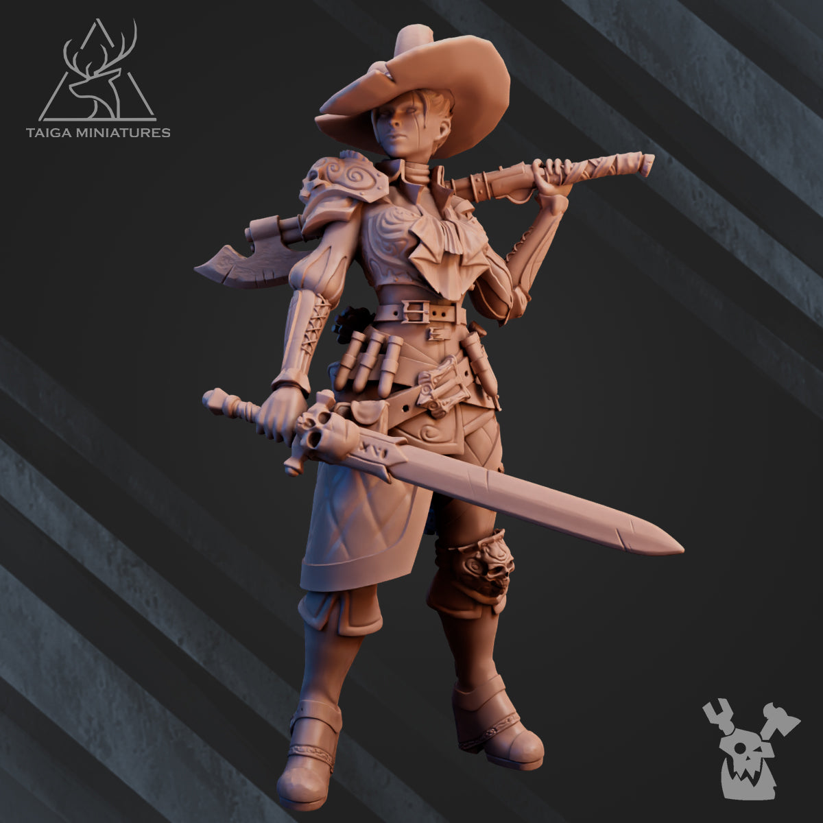 Oralia van Halen the Witch Hunter - DakkaDakka.Store - Miniatures by ...