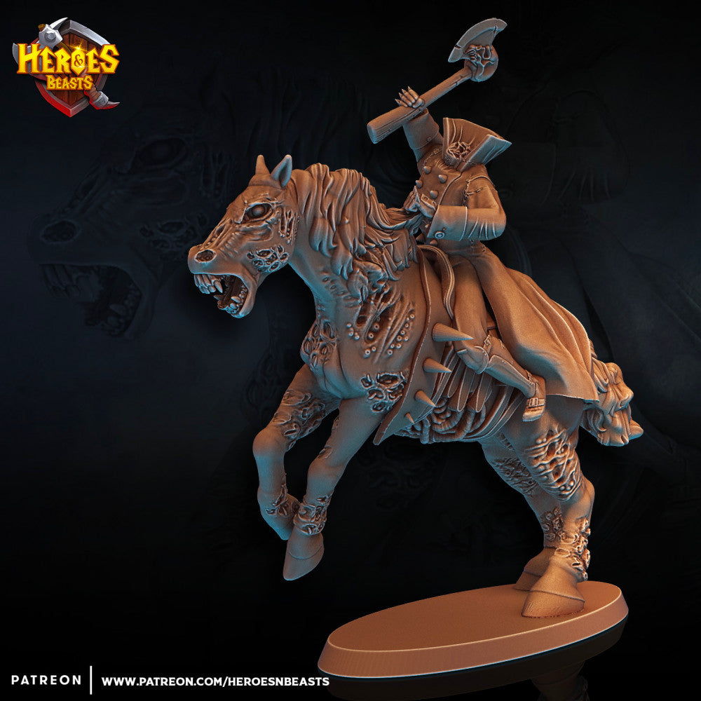 Headless horseman - Heroes and Beasts - Miniatures by Only-Games.co