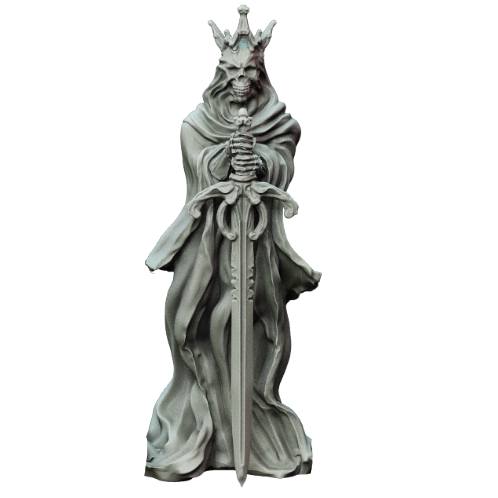 Sword Wraith - Crown - Printed Obsession - Miniatures by Only-Games.co