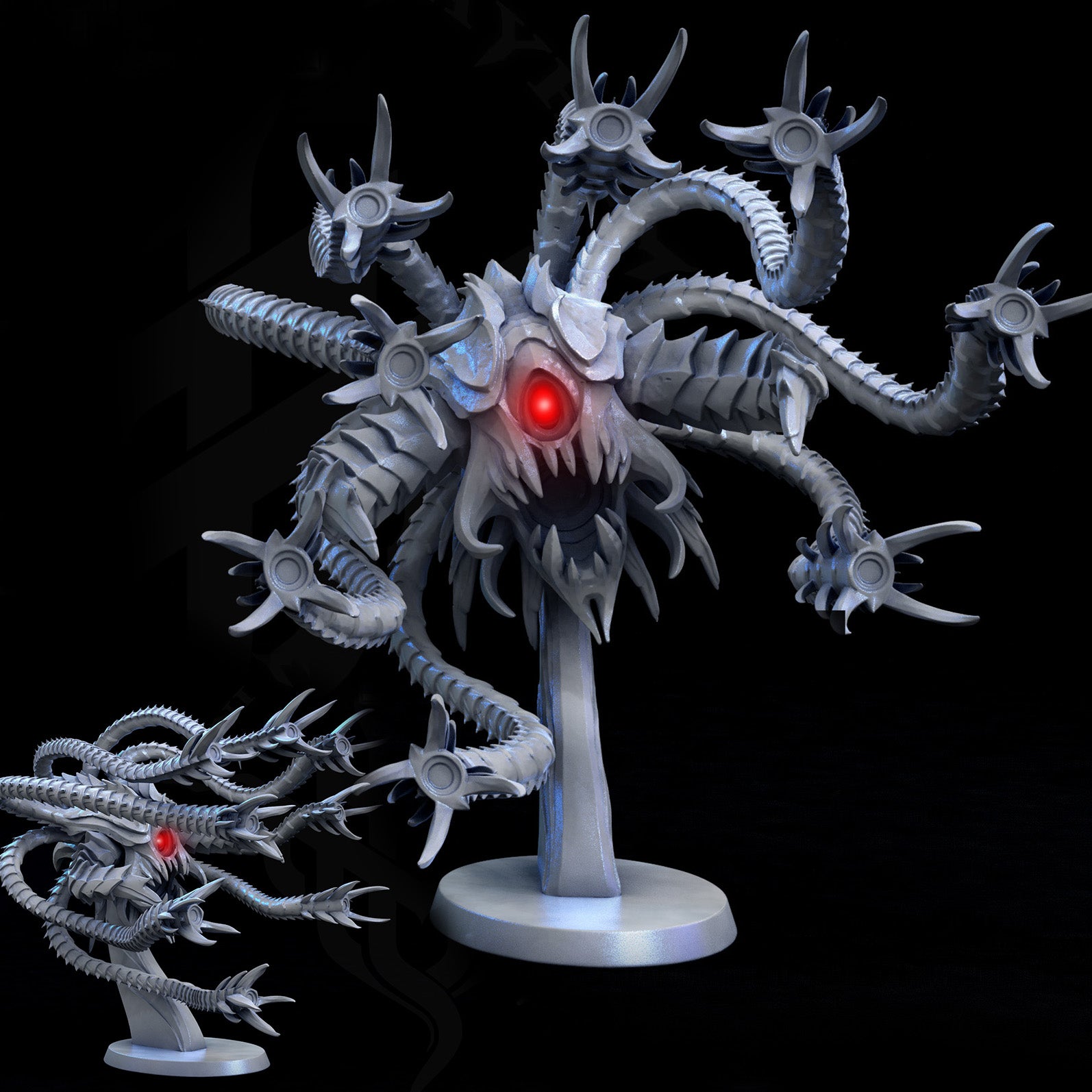 sentinel Horror ( 8 tenticles) - Mini Monster Mayhem - Miniatures by ...