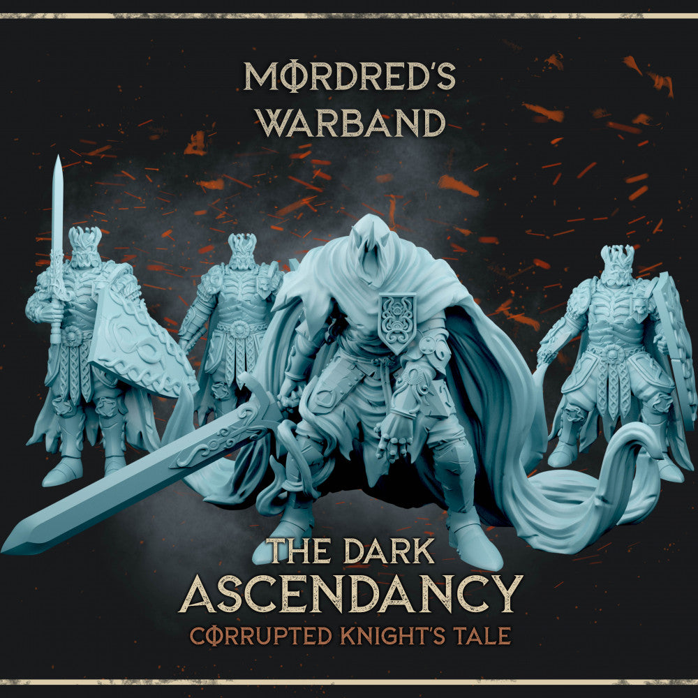 Mordred's Warband - Saga Miniatures - Miniatures by Only-Games.co