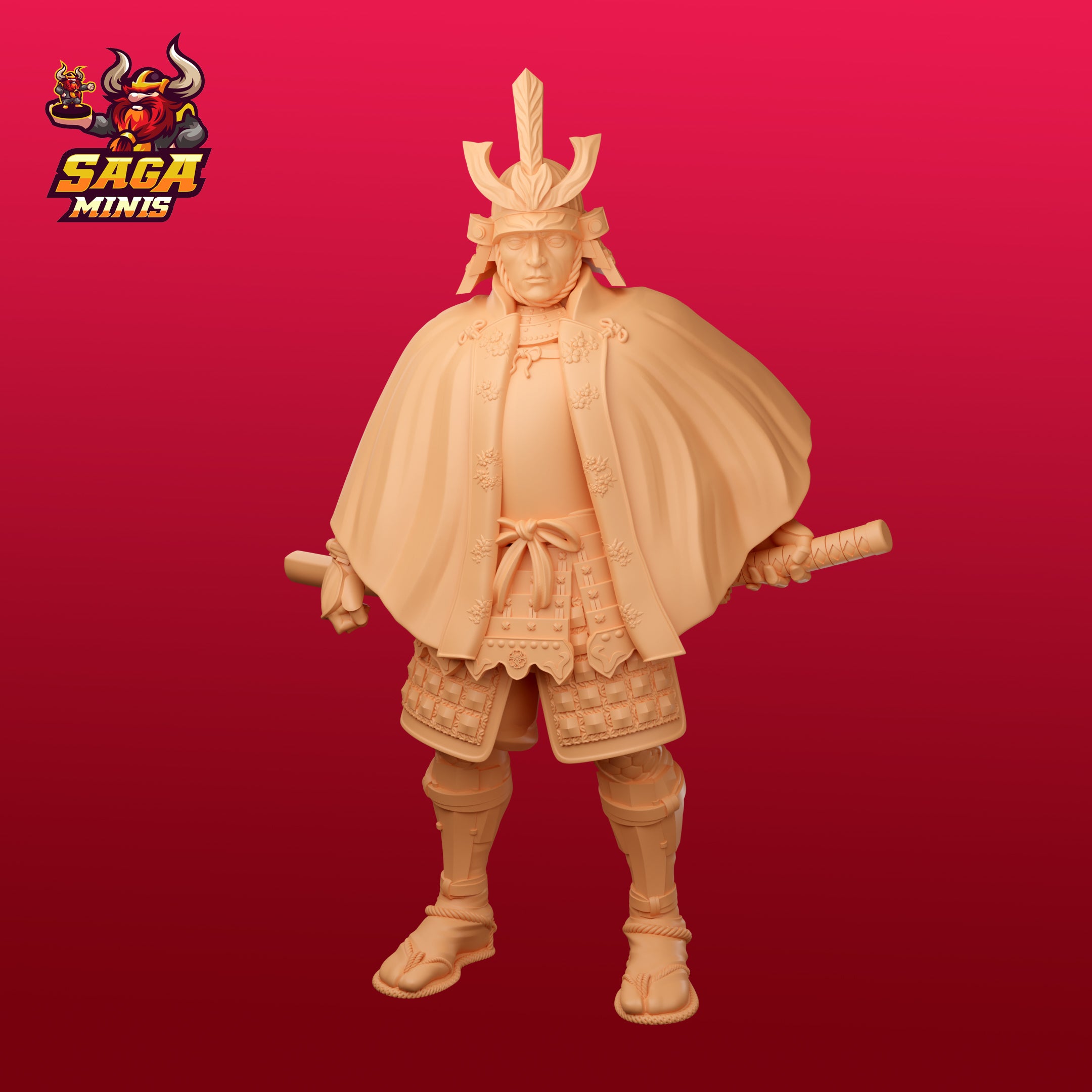 Samurai Prince - Saga Miniatures - Miniatures by Only-Games.co
