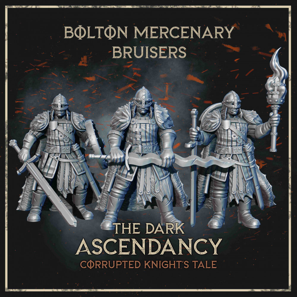 Bolton Mercenary Bruiser - Saga Miniatures - Miniatures by Only-Games.co