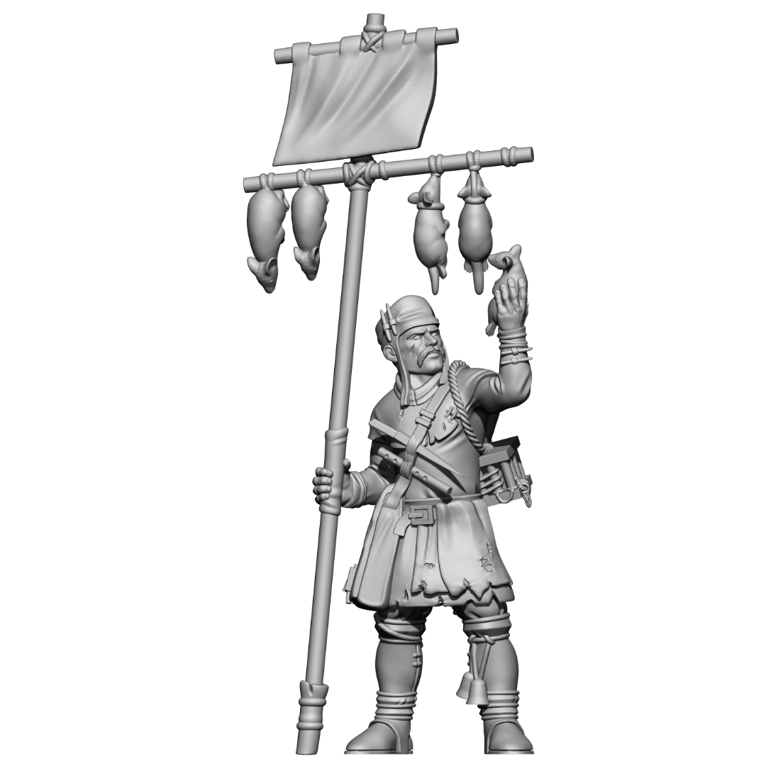 AX018 - Rat Merchant - Heresy Lab - Miniatures by Only-Games.co