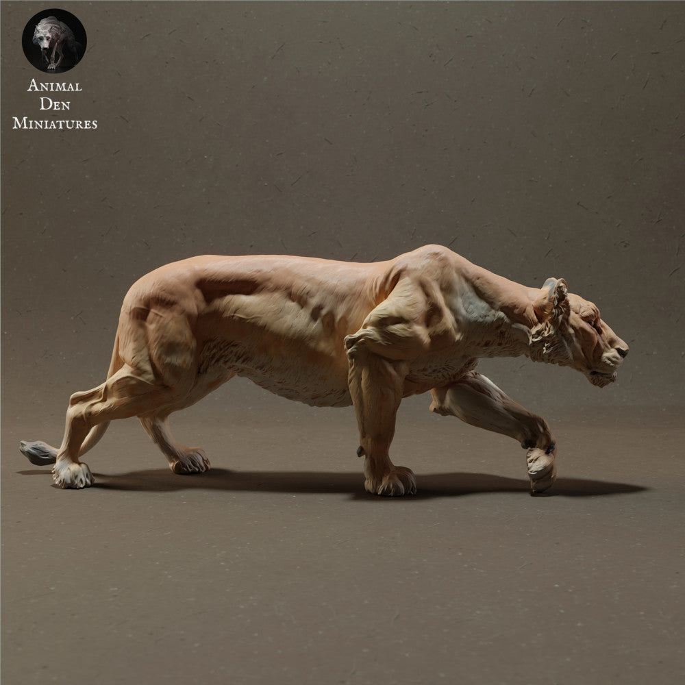 Lioness - Animal Den Miniatures - Miniatures by Only-Games.co