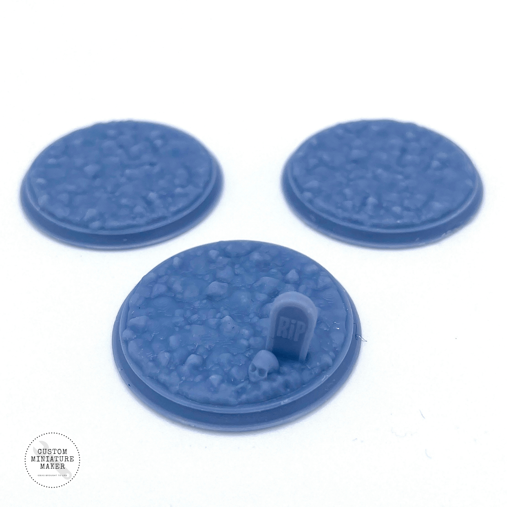 Undead Bases for Ghosties - Custom Miniature Maker - Miniatures by Only ...