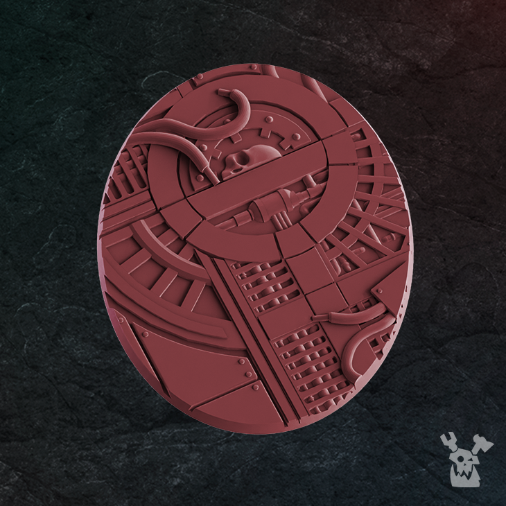 Alien Factory 120x92mm Base - DakkaDakka.Store - Miniatures by Only ...