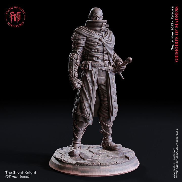 The Silent Knight - Flesh Of Gods - Miniatures by Only-Games.co