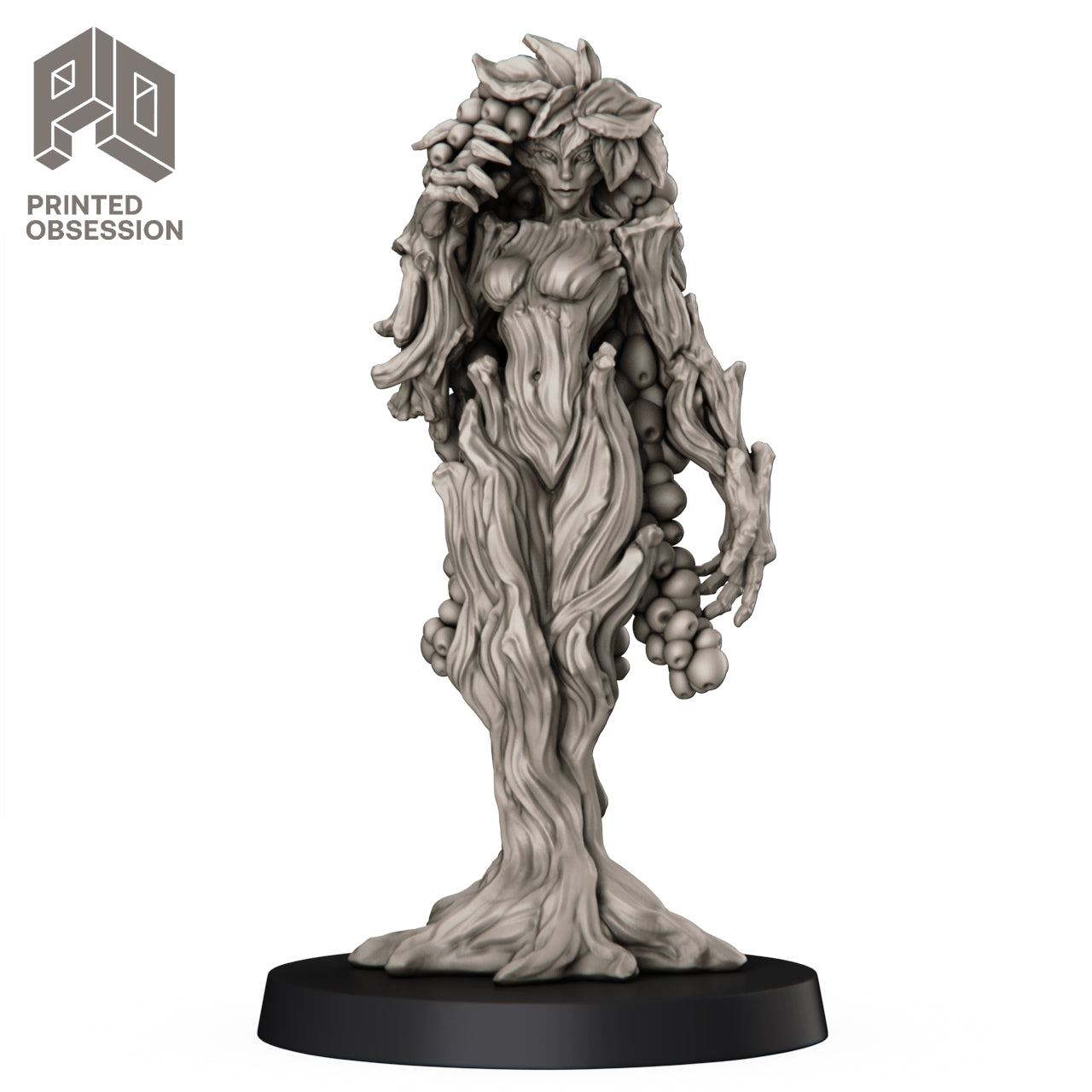 Female Tree Ent - D&D Monster - 32mm Scale. - Printed Obsession ...