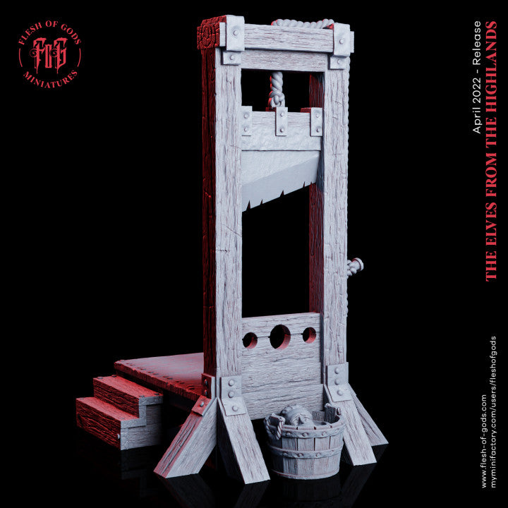 Guillotine - Flesh Of Gods - Miniatures by Only-Games.co