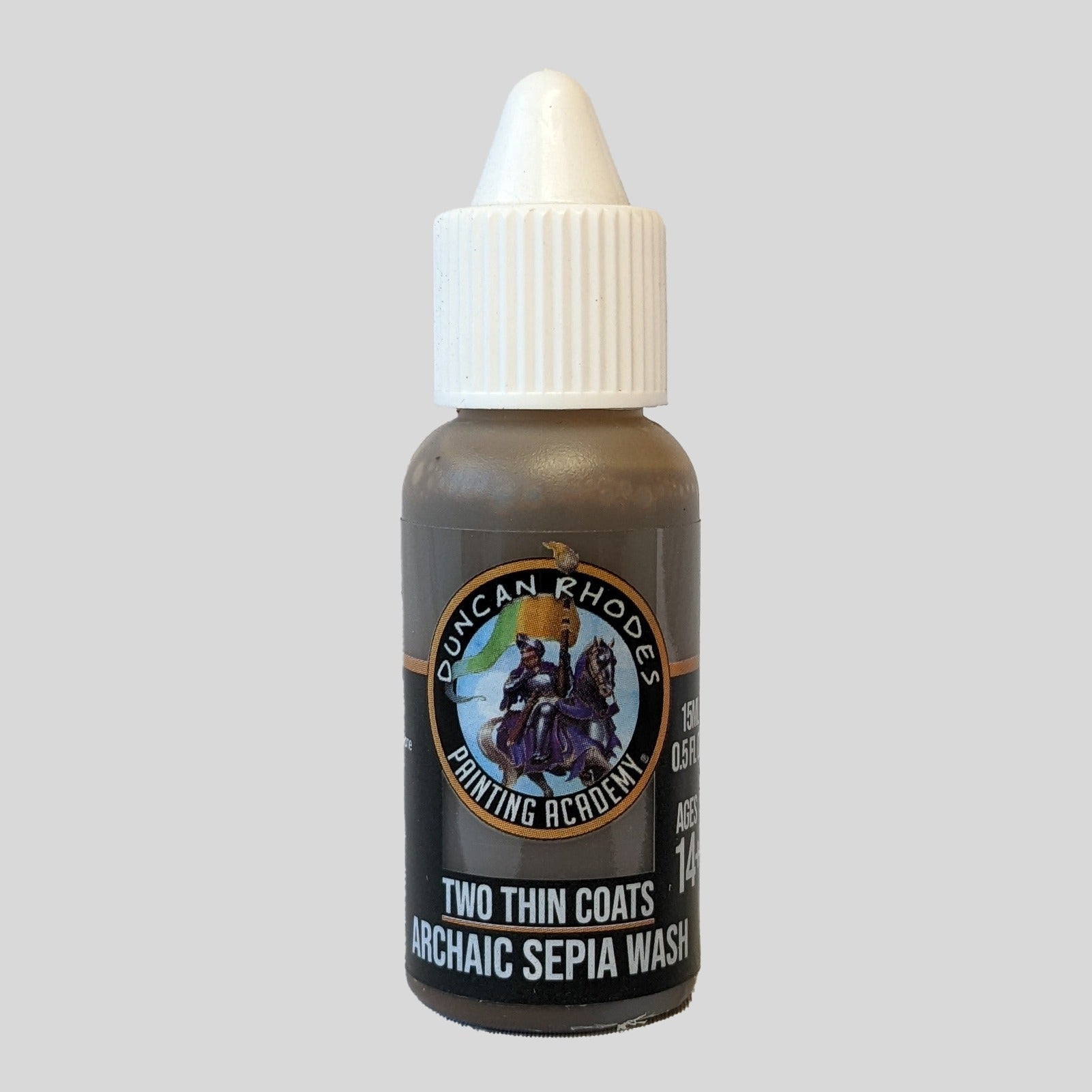 Archaic Sepia Wash - Two Thin Coats - Miniatures by Only-Games.co