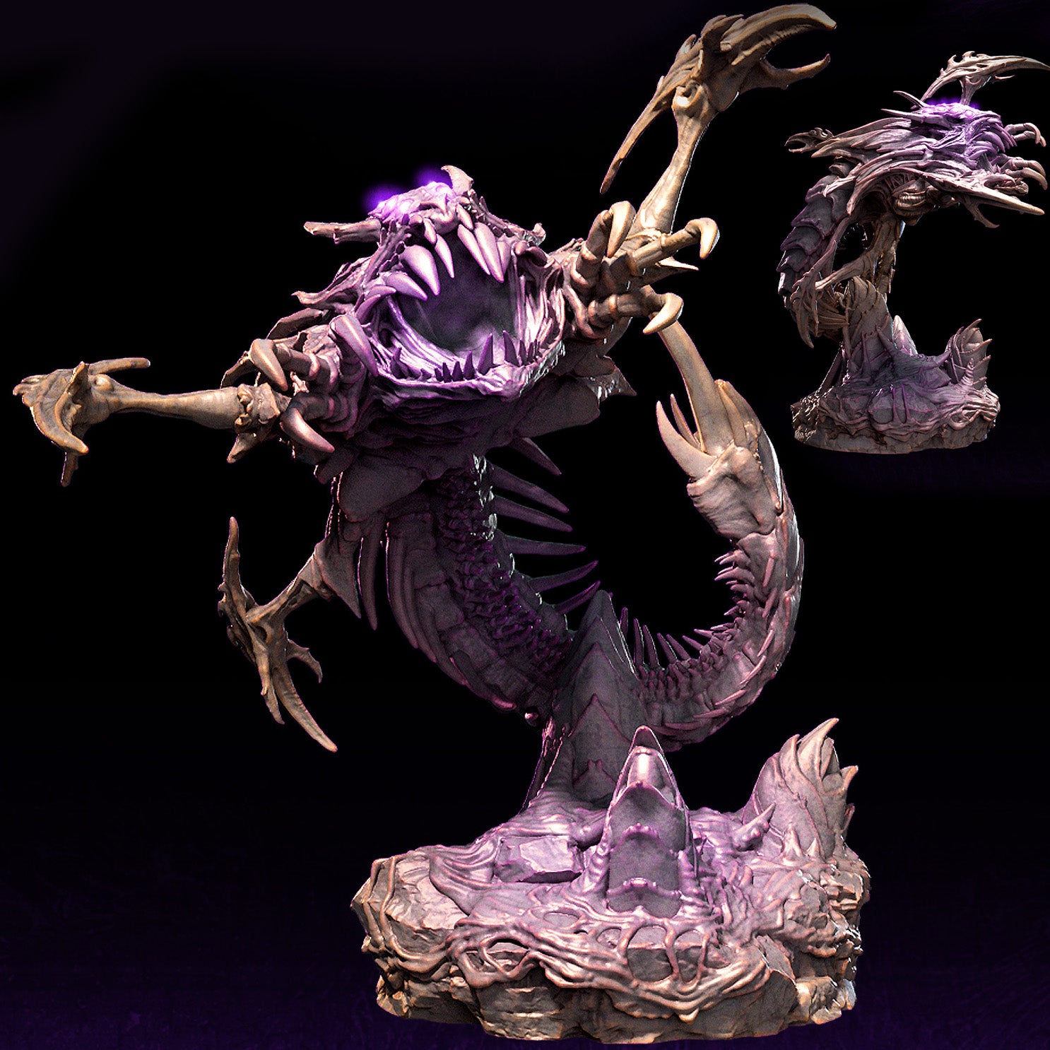 Crawler (Pose 1 of 3) - Mini Monster Mayhem - Miniatures by Only-Games.co
