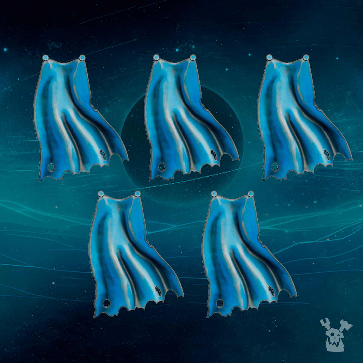 Scylla Destroyer Cloaks Set x5 - DakkaDakka.Store - Miniatures by Only ...