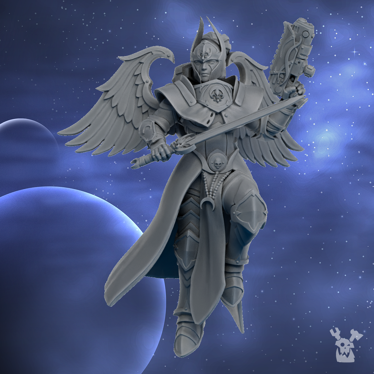 Macedonian Angels Commander - DakkaDakka.Store - Miniatures by Only ...