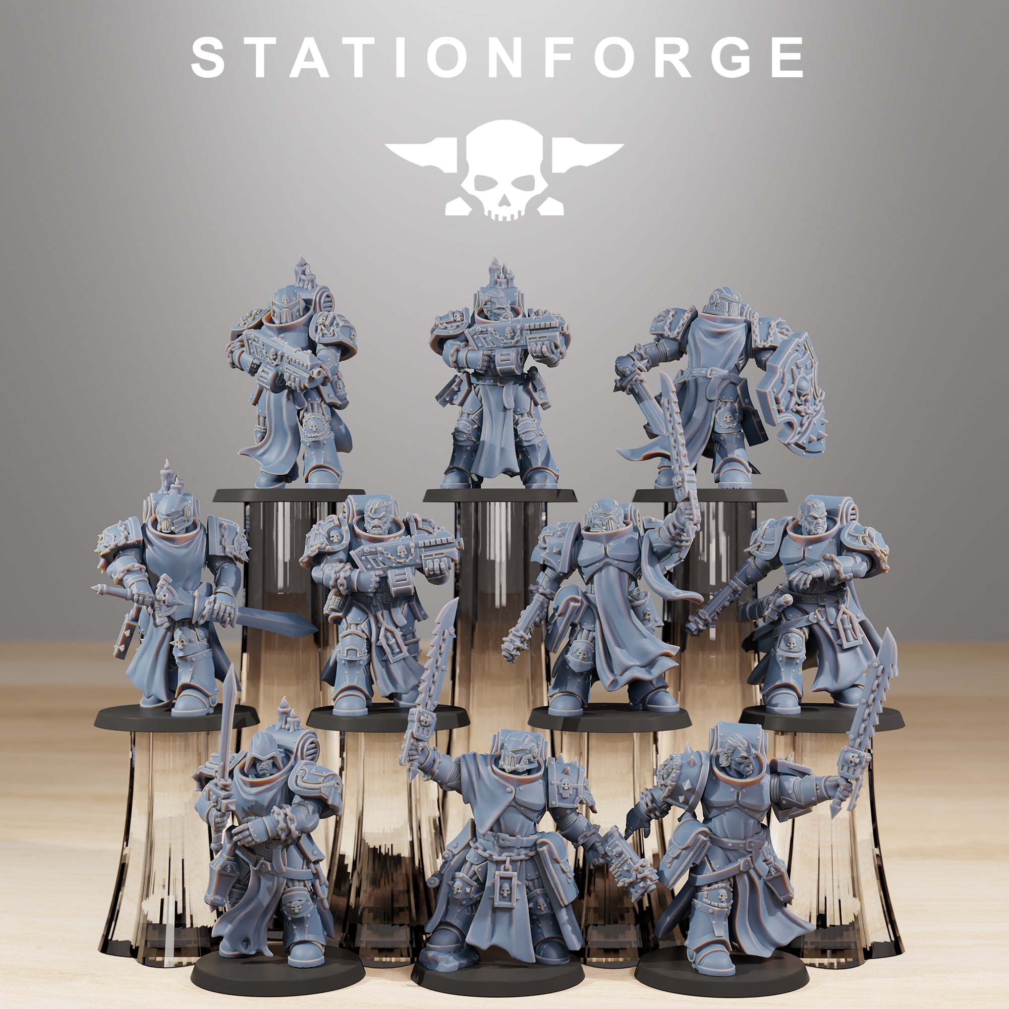 Socratis Crusaders - StationForge - Miniatures by Only-Games.co