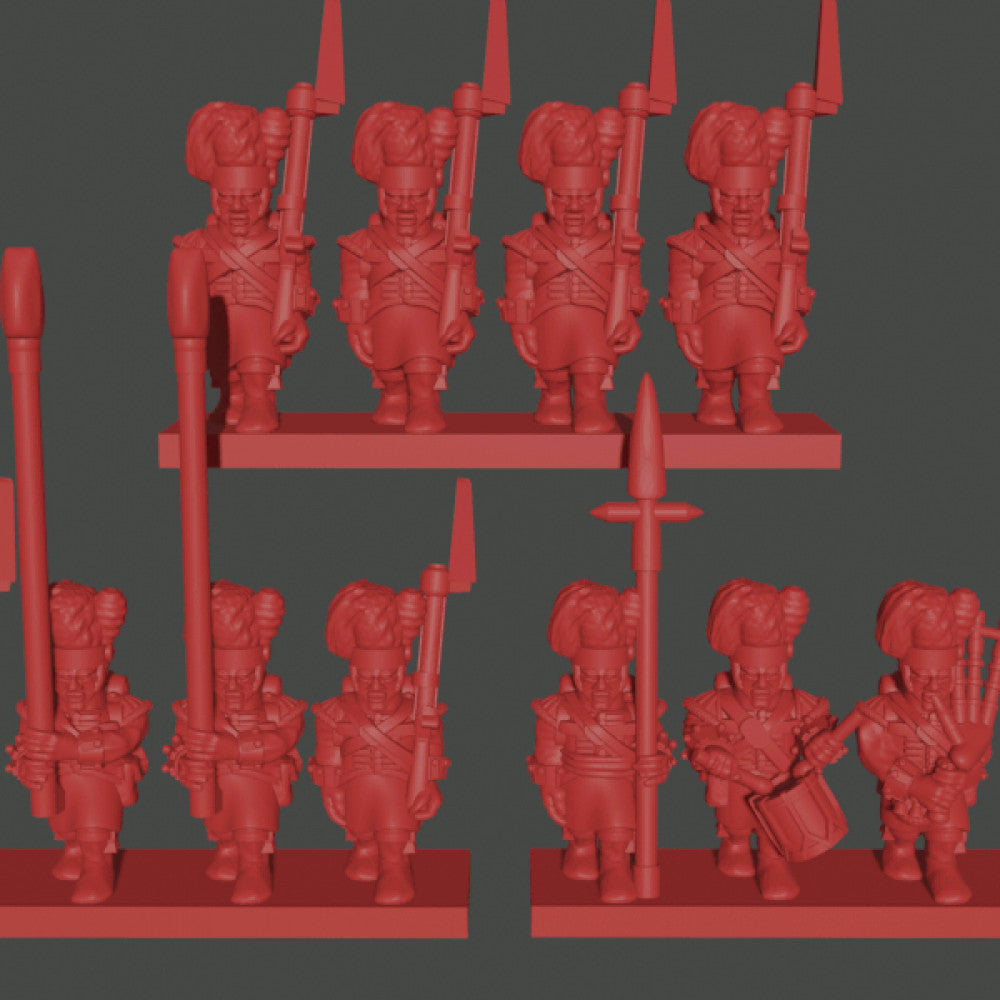 6mm British Highlanders - Turner Miniatures - Miniatures by Only-Games.co