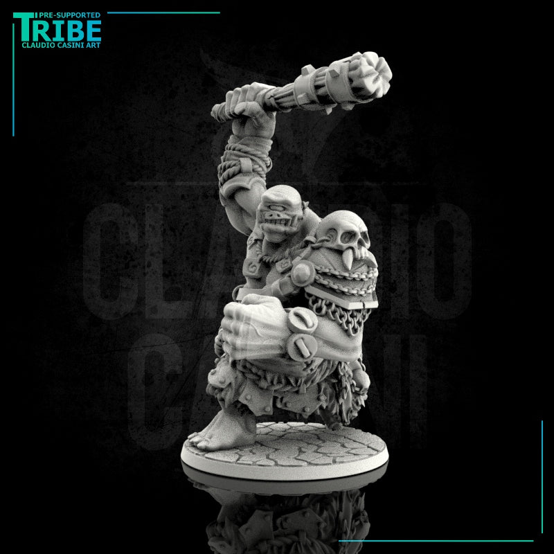(L 0004) Male cyclop with club - Claudio Casini Art - Miniatures by ...