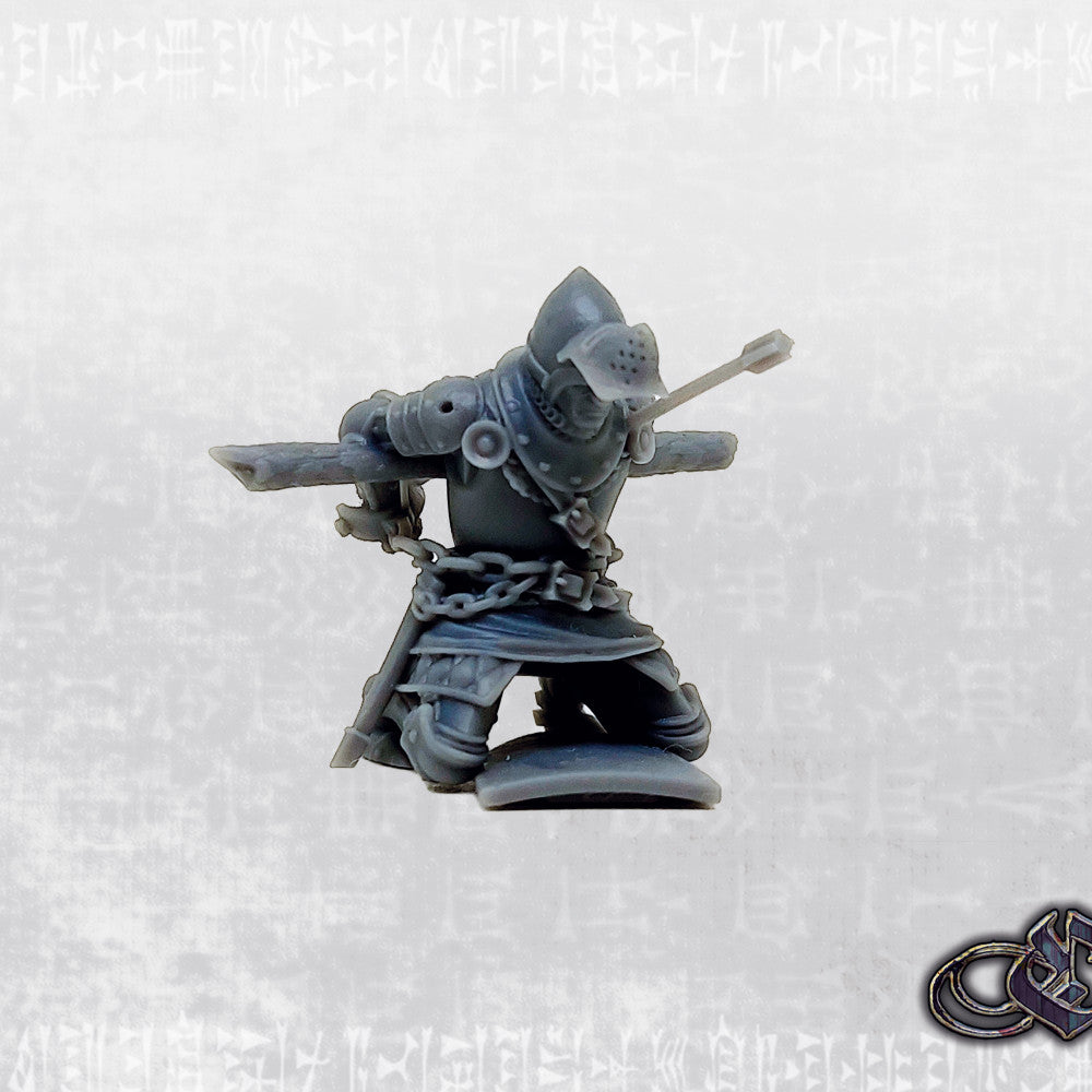 Prisoner Knight - Ezipion Digital Store - Miniatures by Only-Games.co