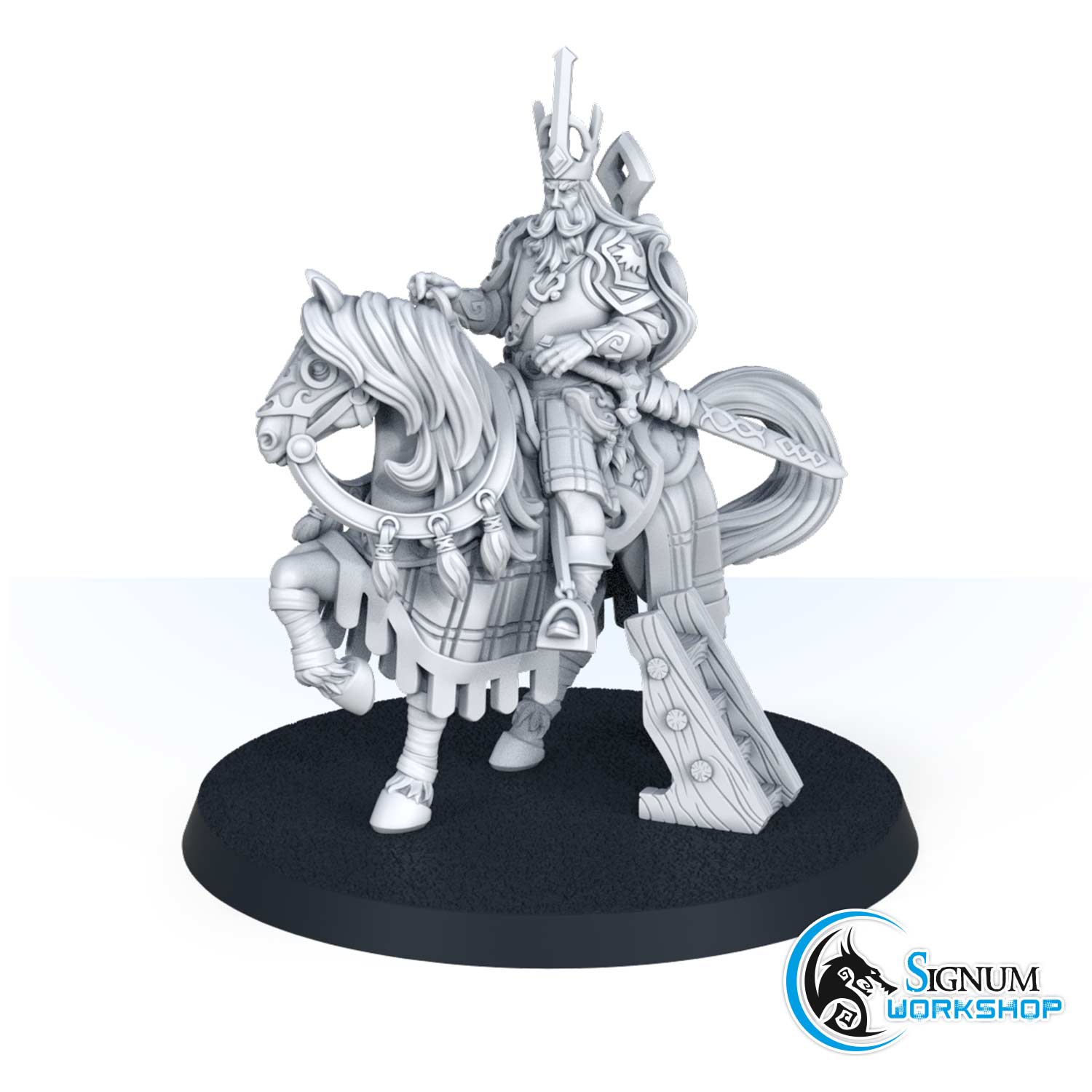 Uthor the High King - Signum Workshop - Miniatures by Only-Games.co