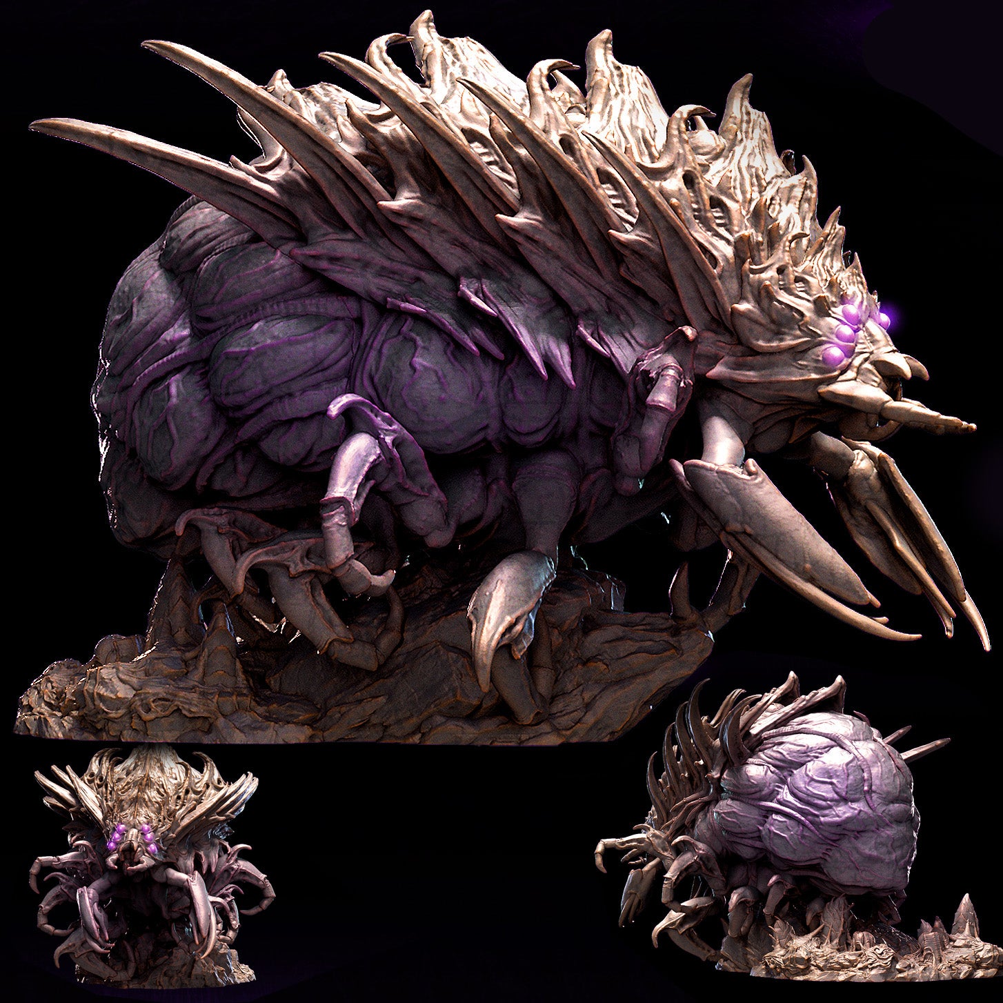 Blight Carrier (Pose 3 of 3) - Mini Monster Mayhem - Miniatures by Only ...