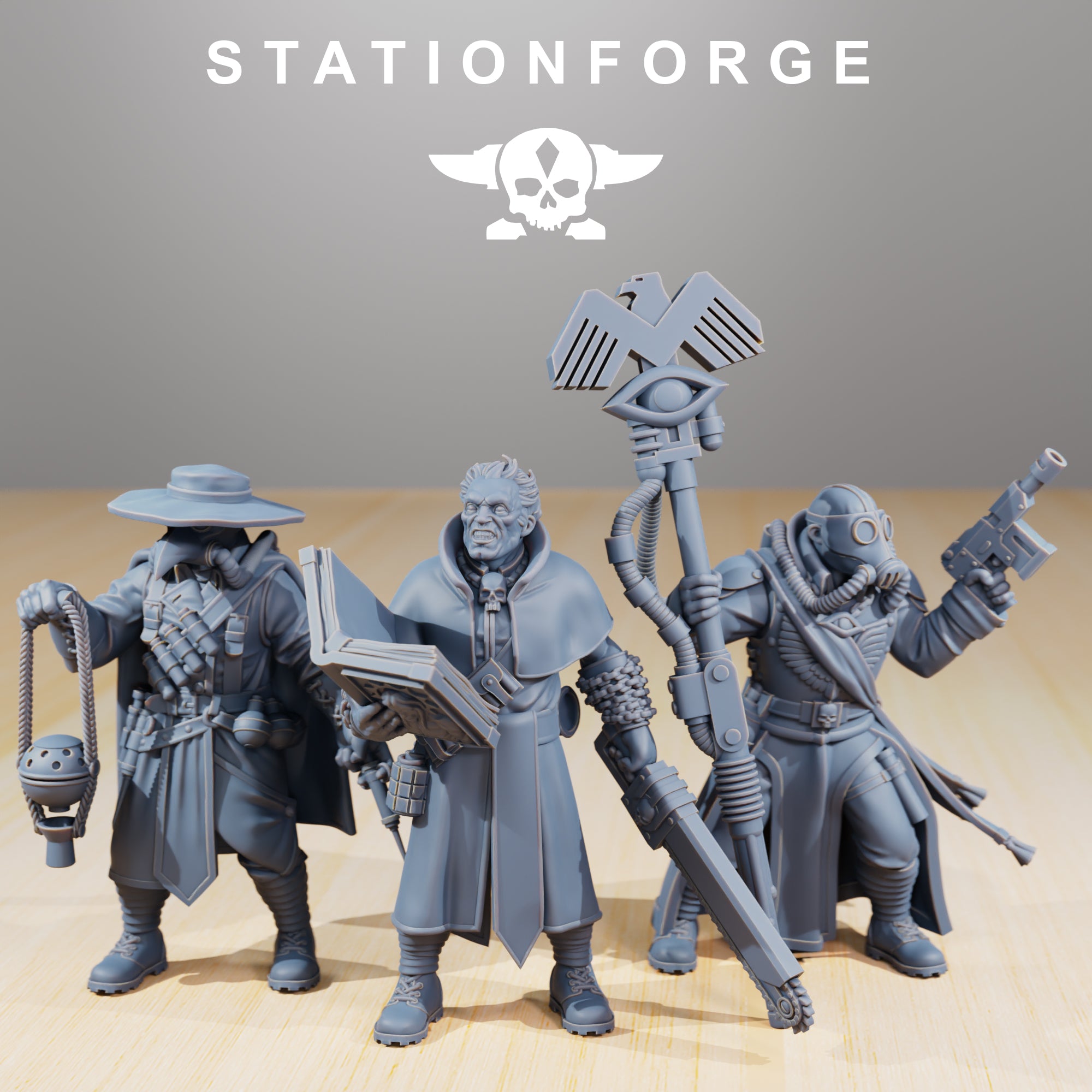 Grim Guard - The Exorcists - StationForge - Miniatures by Only-Games.co