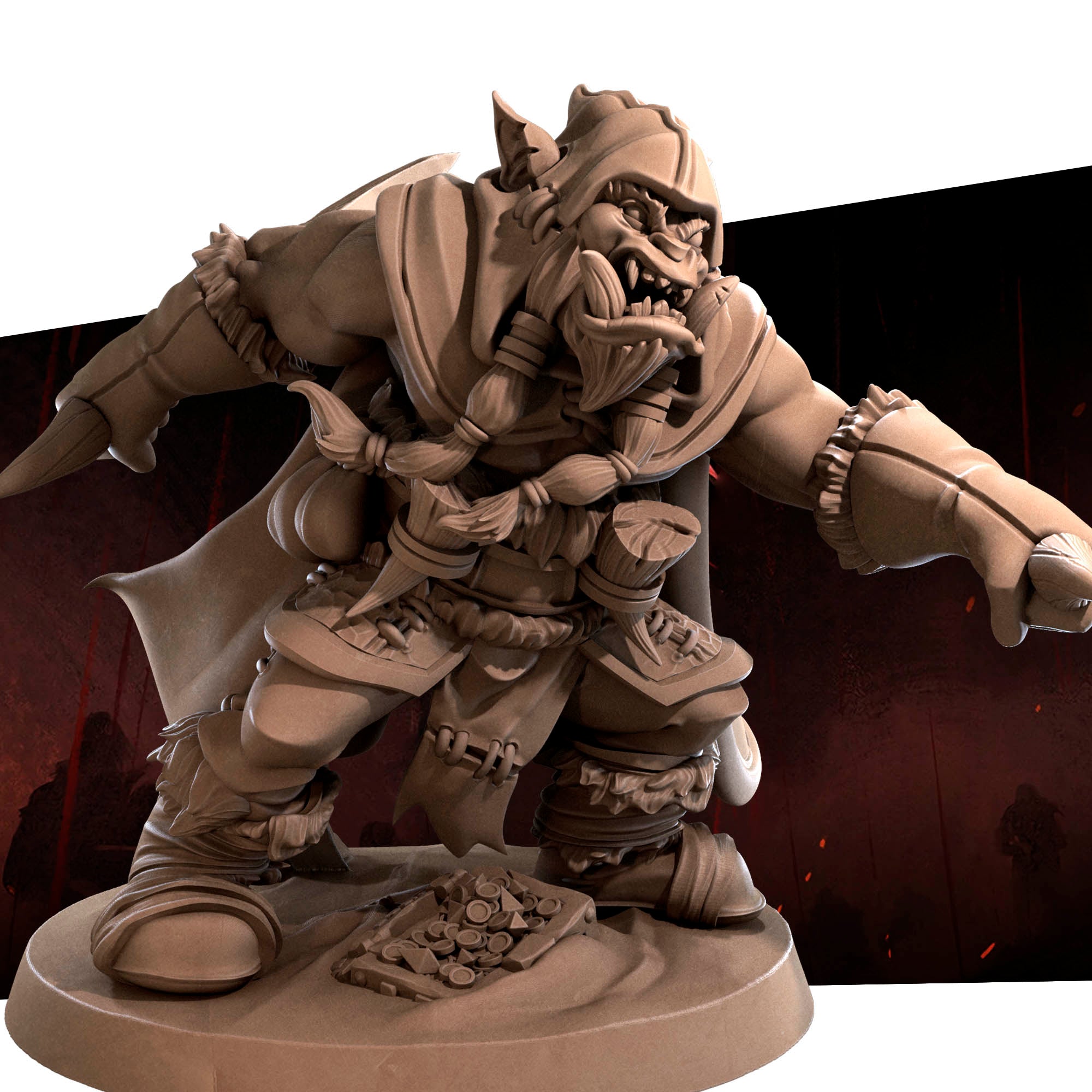 Bugbear Reaver - Bite The Bullet Studio - Miniatures by Only-Games.co