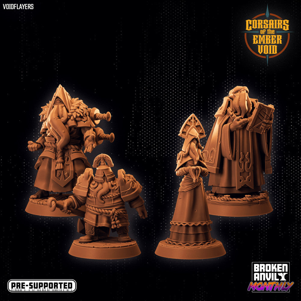 Corsairs of the Ember Void - Voidflayer Pack - Broken Anvil Miniatures ...