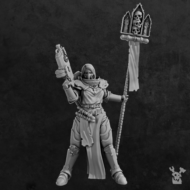 Novice Sister - DakkaDakka.Store - Miniatures by Only-Games.co
